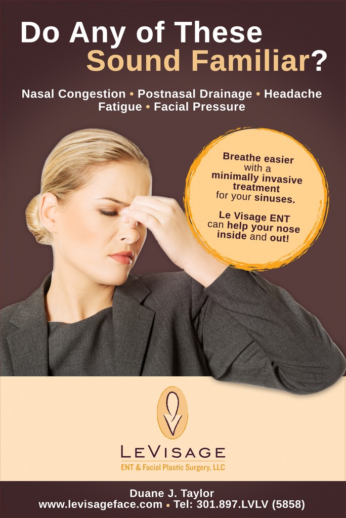 Sinus problems and Allergies threatening Spring and Summer